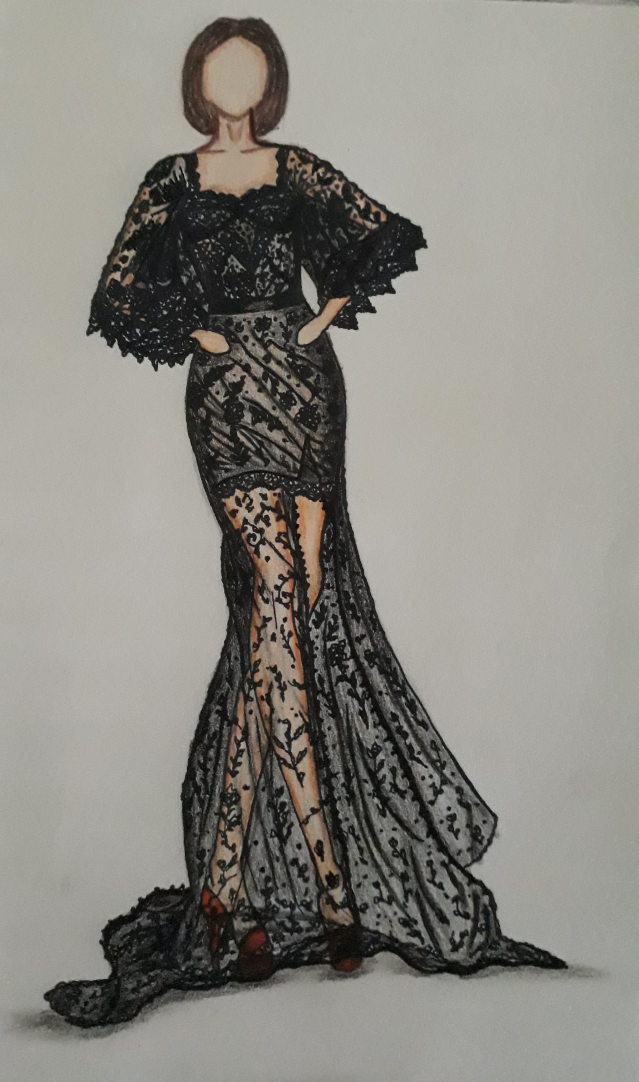 12 Fashion Illustrations Done by Students Which Will Blow Your Mind - Fashionnovation