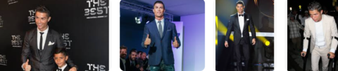 Cristiano Ronaldo's Fashion Legacy: From Pitch Prodigy to Style Icon ...